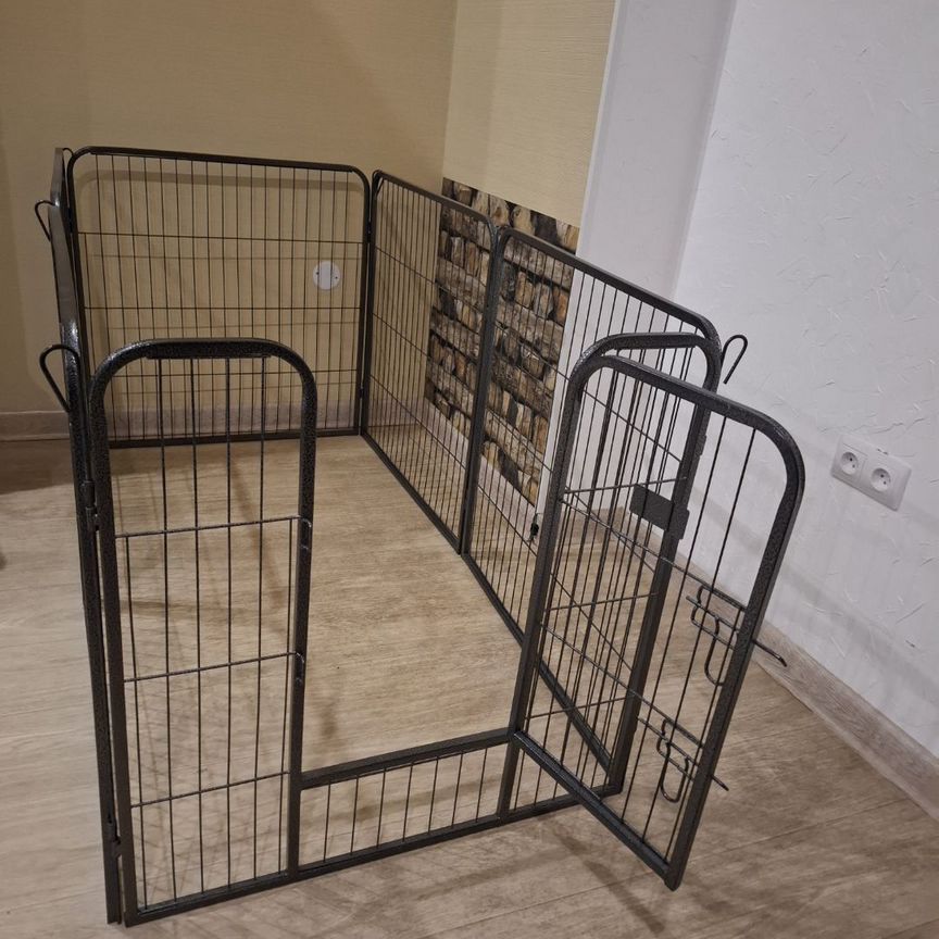 Вольер для собак в квартиру