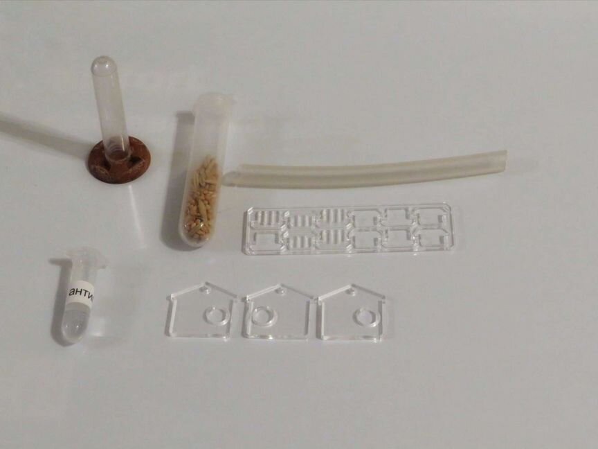 Муравиная ферма пустая бу, в состоянии новой фермы