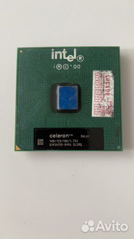 Процессор Intel Celeron 900/128/100/1.75V купить в Сочи с доставкой ...
