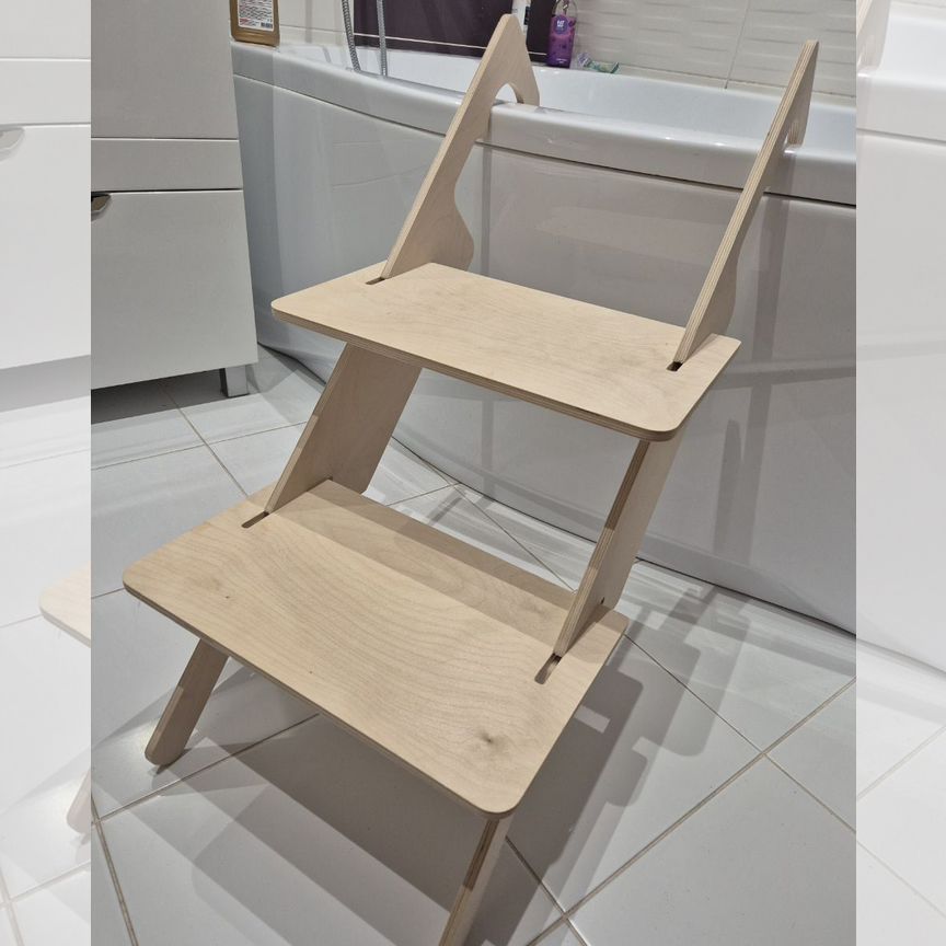 Лестница для собак в ванную