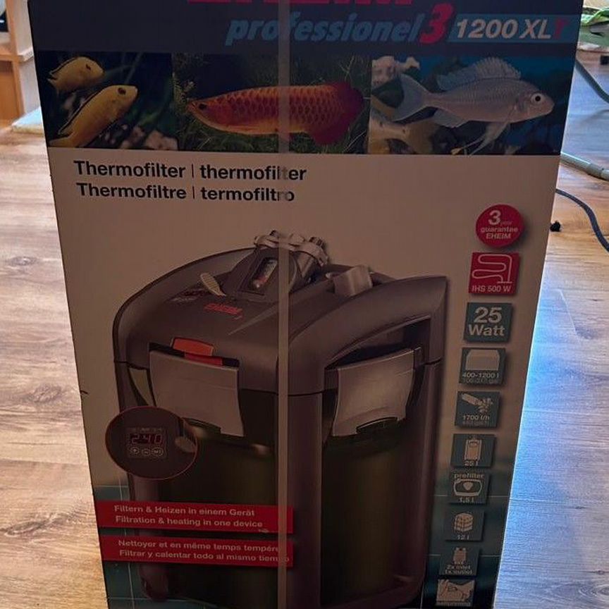 Фильтр для аквариума eheim 2180 с термоконтроллеро