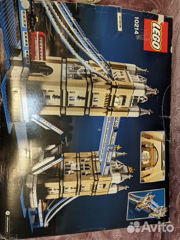Lego creator 1024 Tower Bridge Тауэрский мост купить в Москве | Хобби и ...