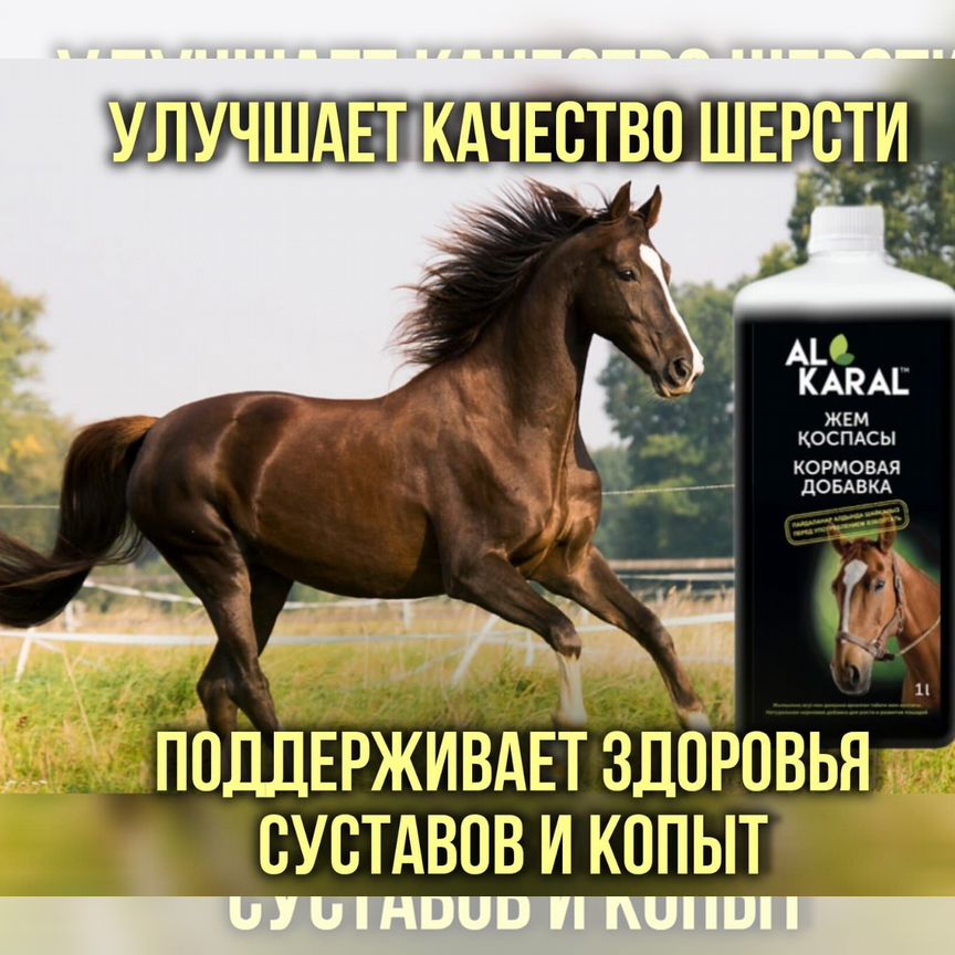 Натуральная добавка для лошади оптом