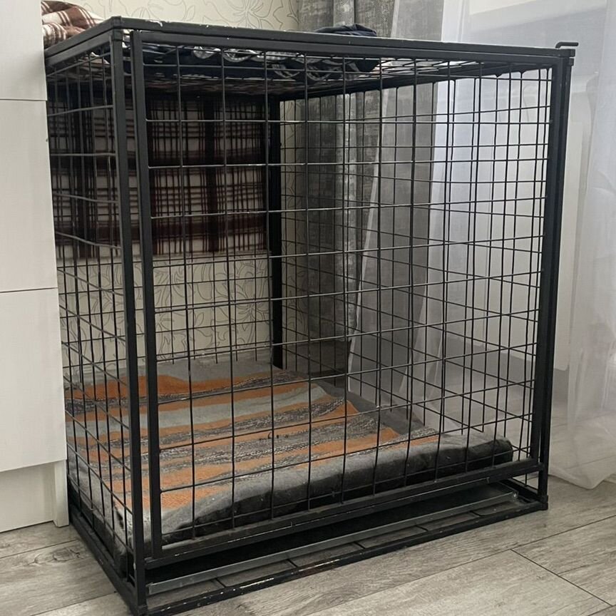 Клетка для собак б/у 800х600х600