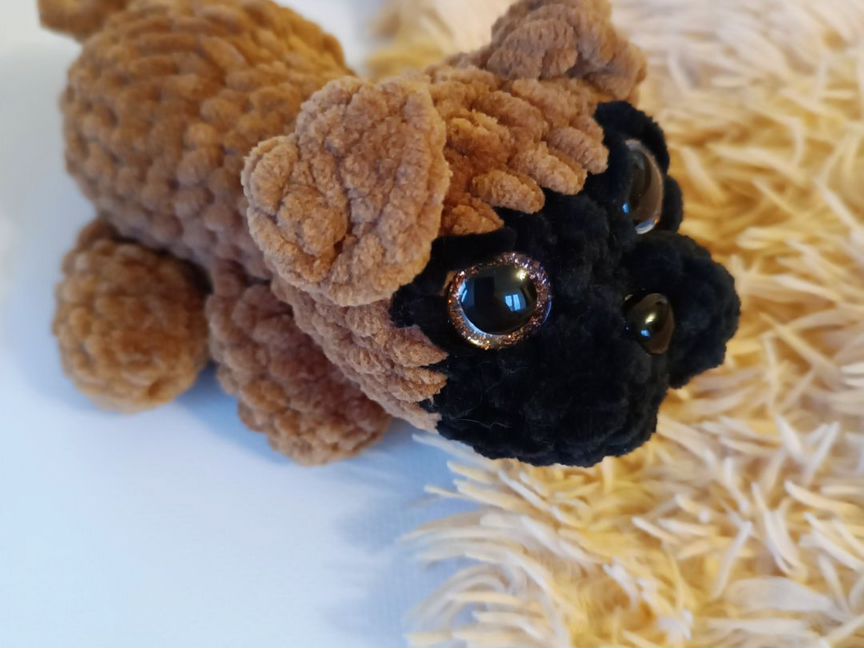 Мягкая игрушка мопс