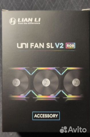 Контроллер Lian LI uni fan sl v2 купить в Москве | Электроника | Авито