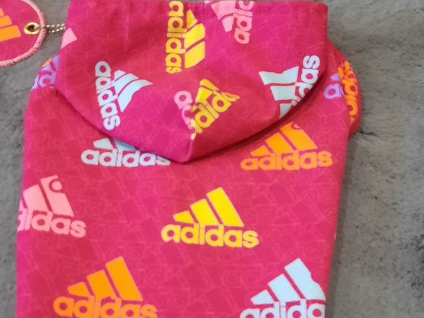 Джемпер(Худи) на собак adidas