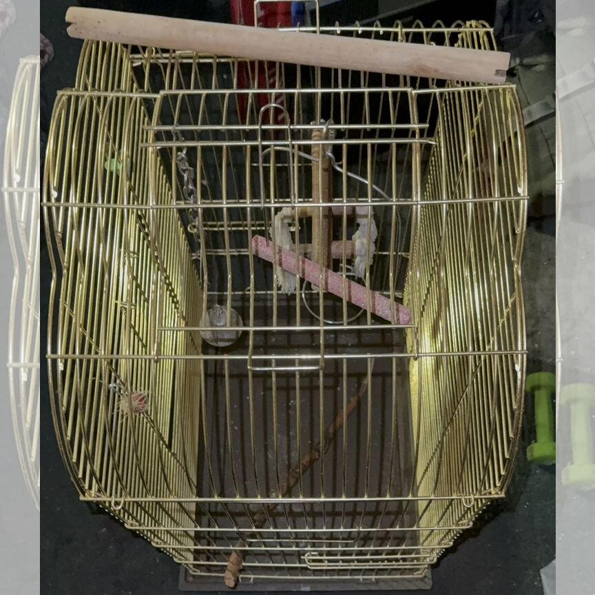 Клетка для птиц 75x45