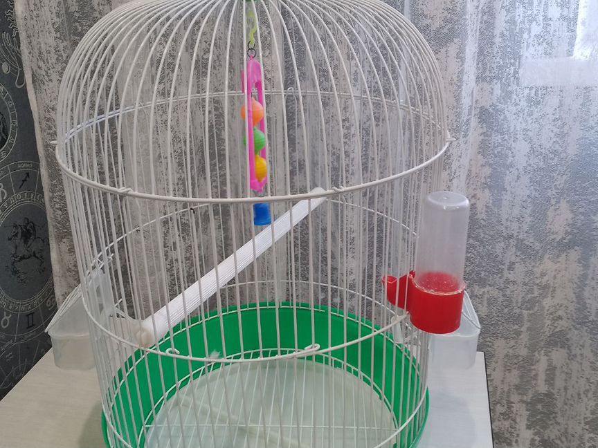 Клетка для попугая