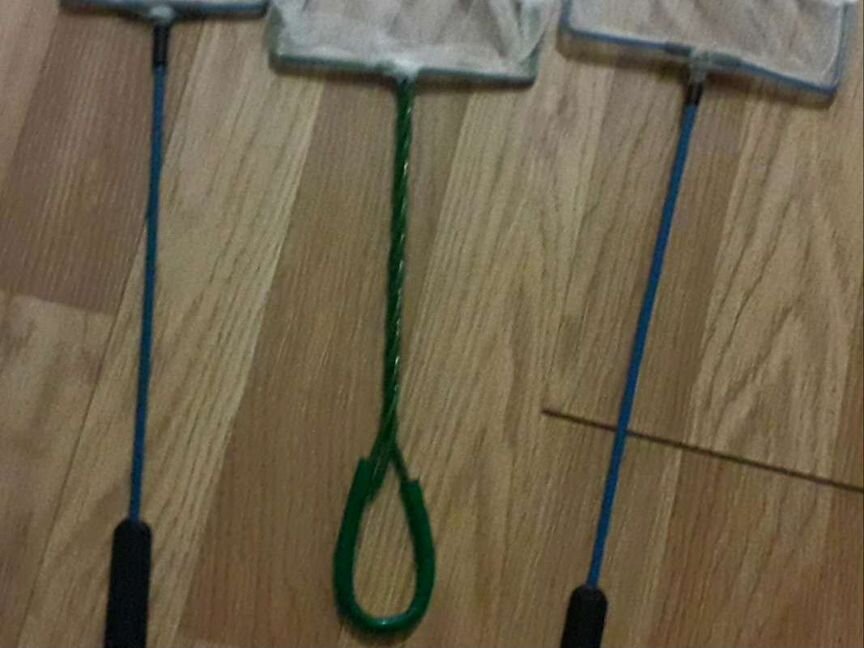 Растения искус-ые,сачок,грот,грунт, корм