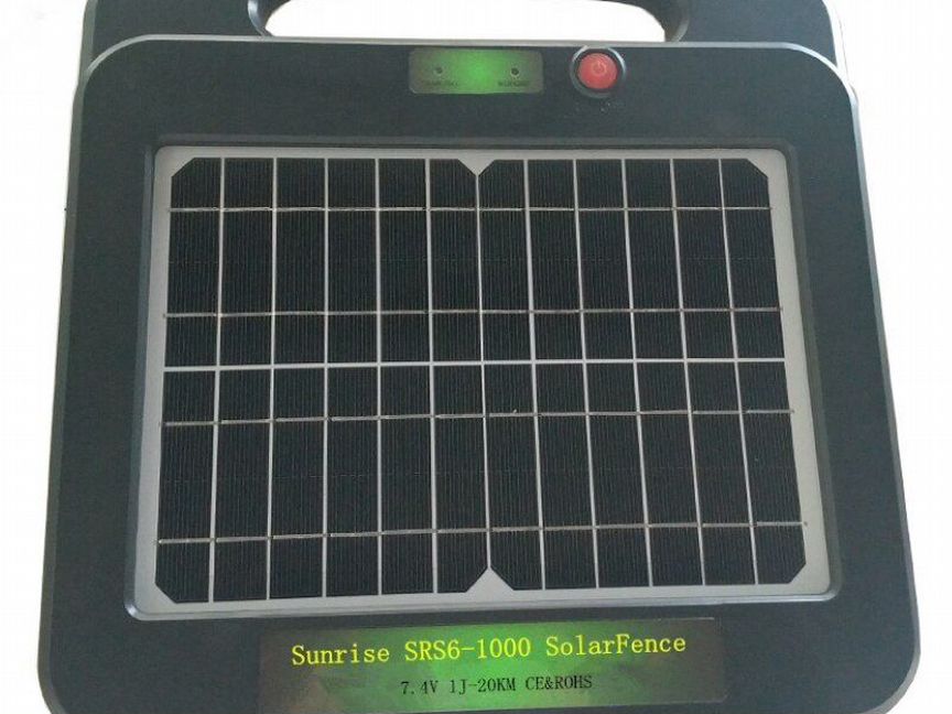 Электропастух на солнечной батарее до 20 км