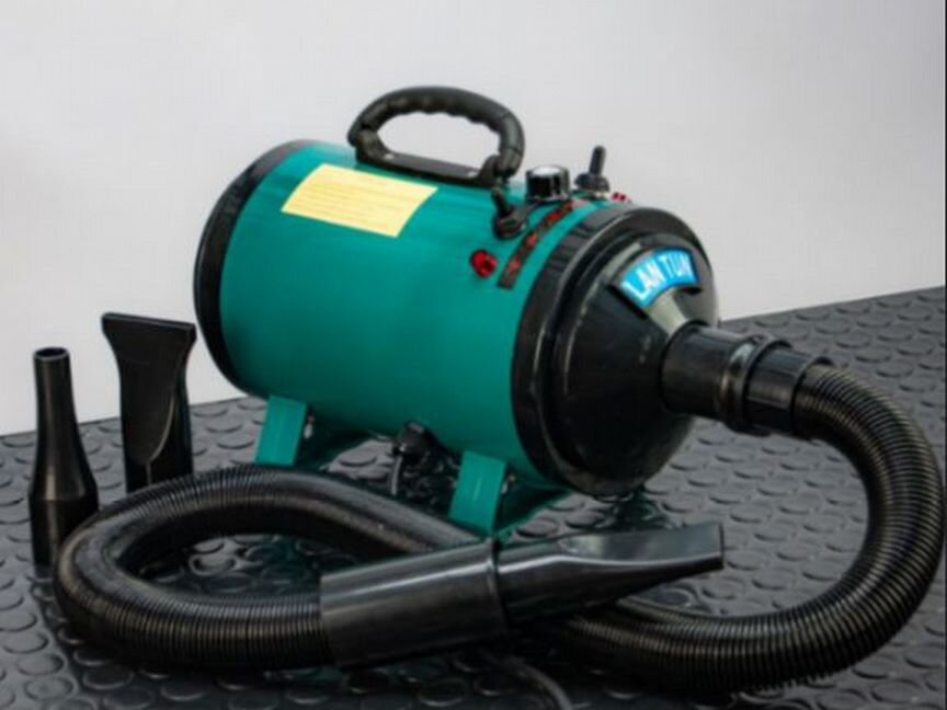 Фен компрессор для собак 2800w