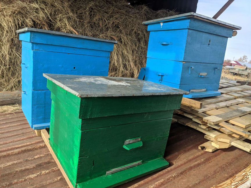 Улей лежак на 16 рамок