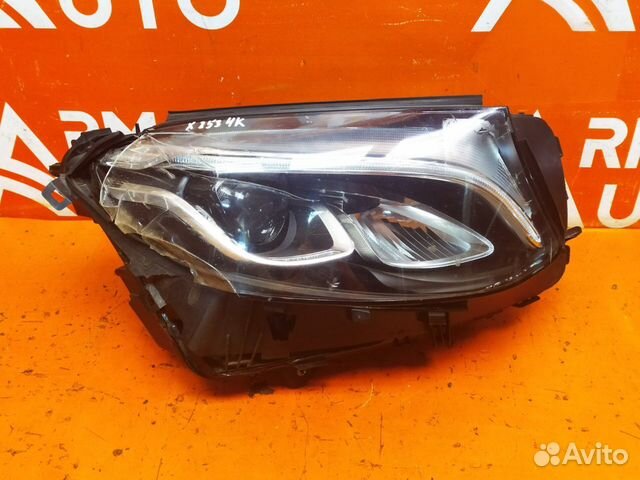 Фара правая Mercedes Glc-Class X253 2015-2019 купить в Москве MERCEDES ...