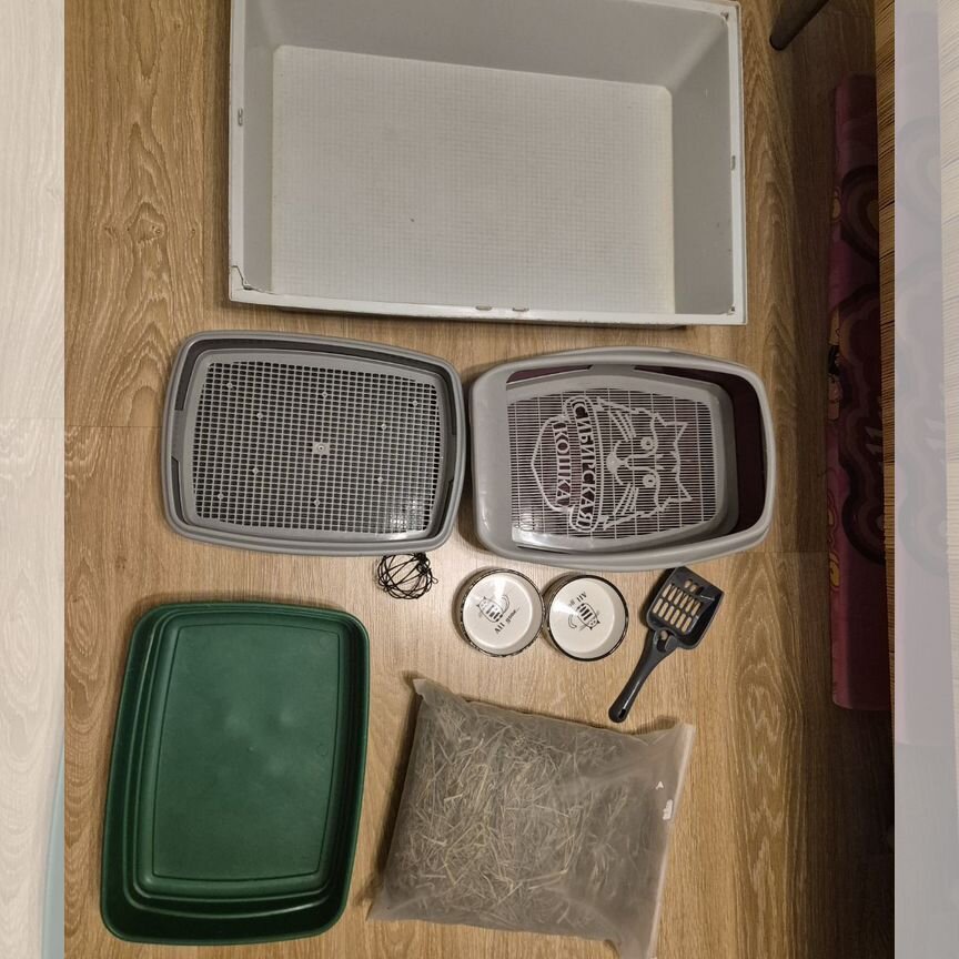 Лотки для кошек б/у