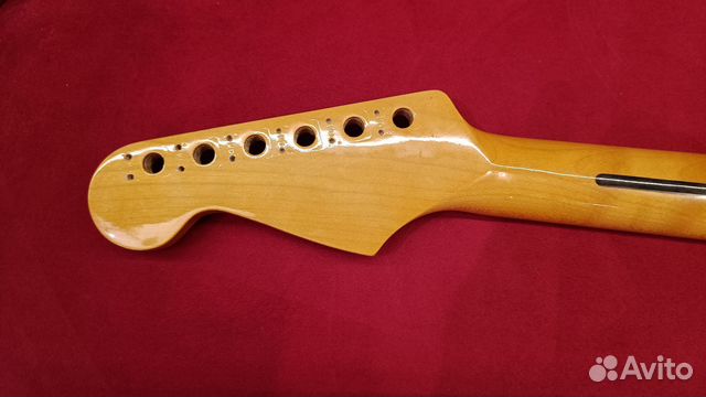 Гриф для электрогитары Stratocaster купить в Москве | Хобби и отдых | Авито