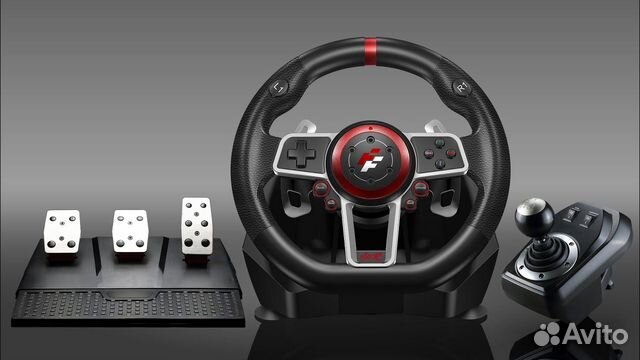 Руль FlashFire Suzuka Racing Wheel ES900R черный купить в Севастополе ...
