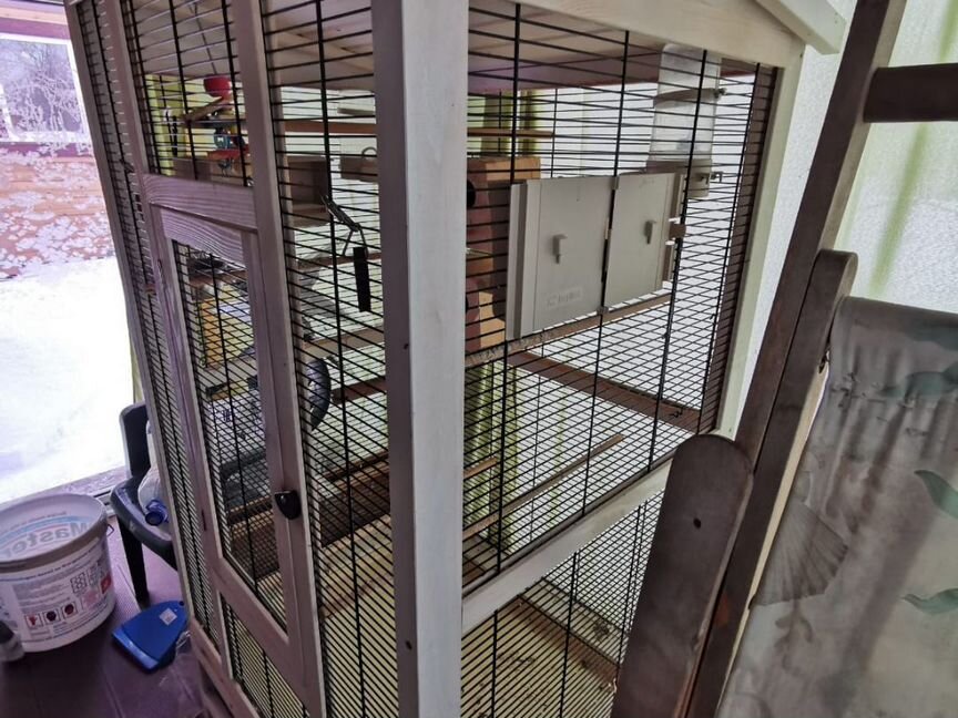 Вольер для птиц