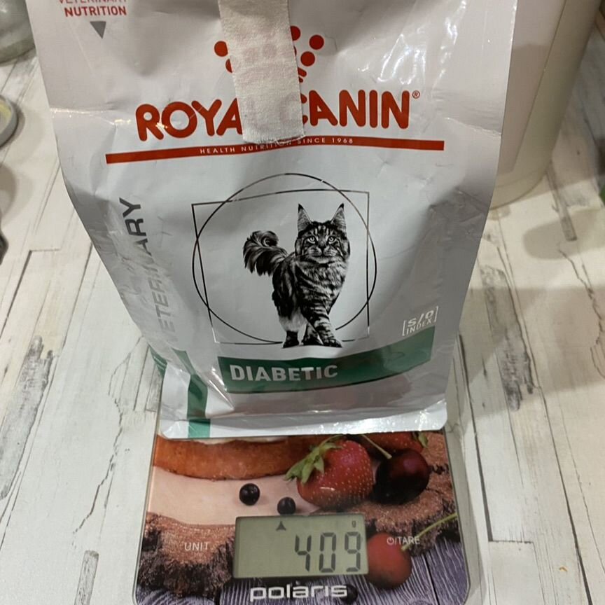 Корм для кошек royal canin diabetic