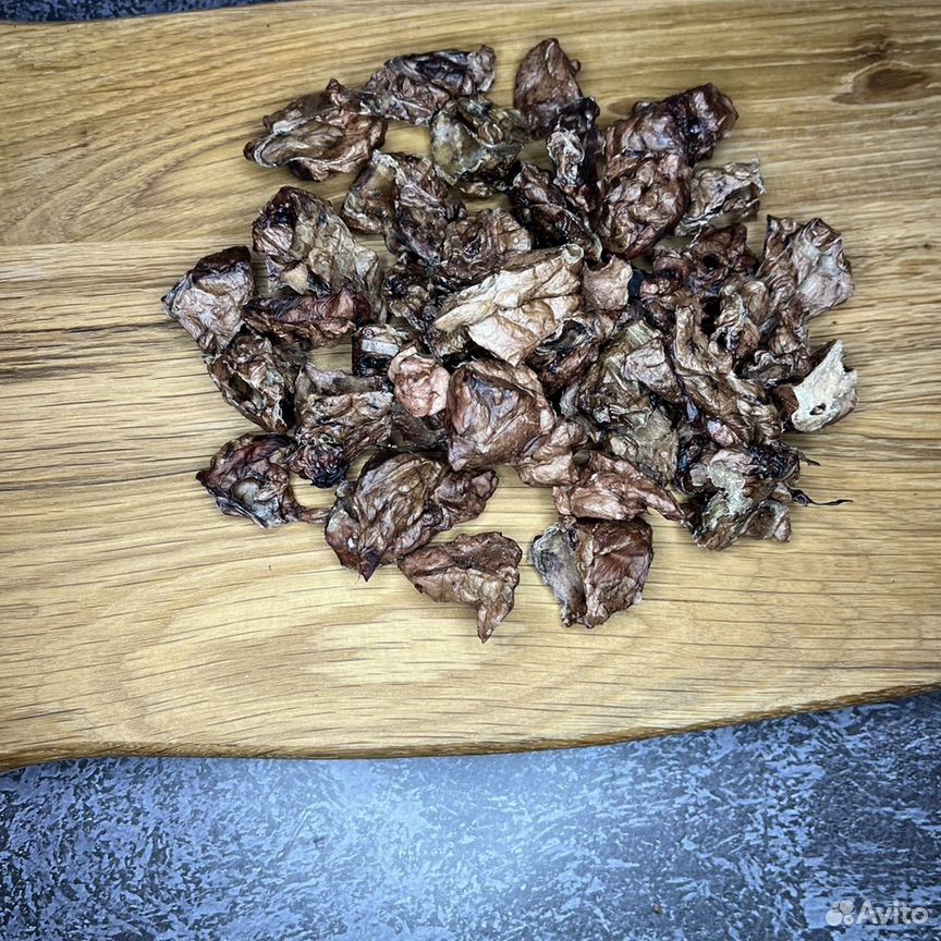 Легкое говяжье сушеное