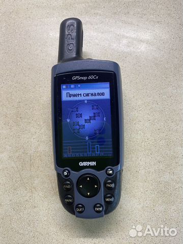 Навигатор туристический garmin 60Cx купить в Камышине | Хобби и отдых ...