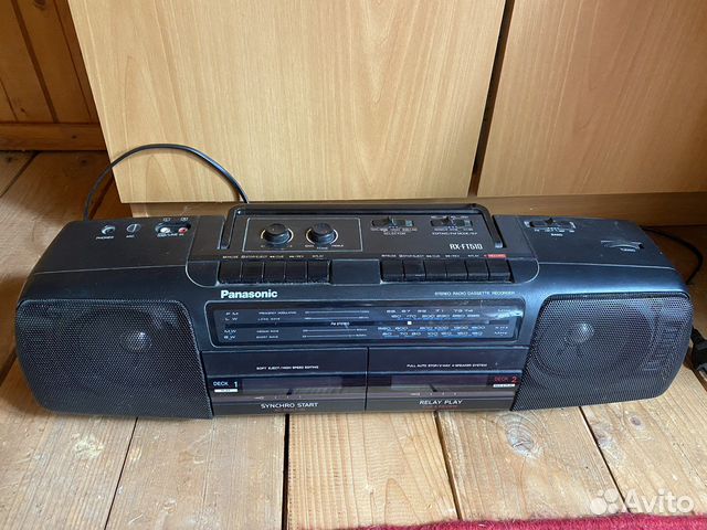 Магнитофон panasonic rx-ft510 купить в Москве | Электроника | Авито