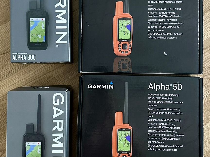 Garmin Alpha 50 200 300 RUS + T20,T25 Nordic, NEW