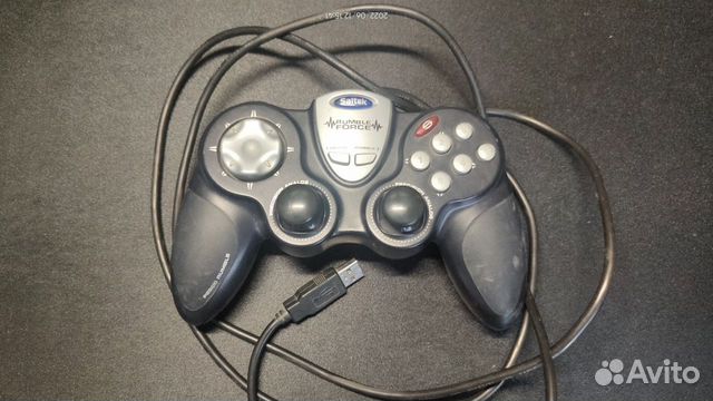 Геймпад Saitek P2500 проводной купить в Москве | Электроника | Авито