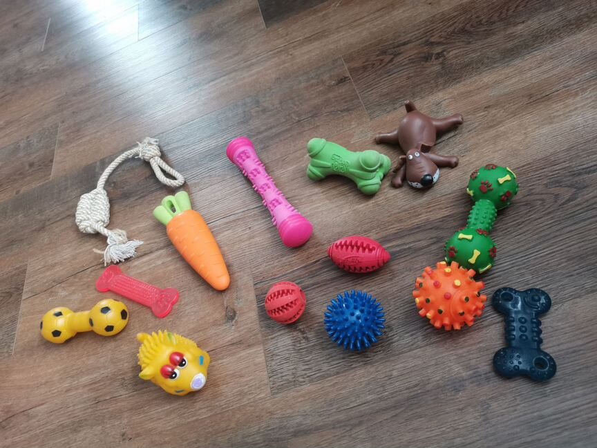 Игрушки для собак