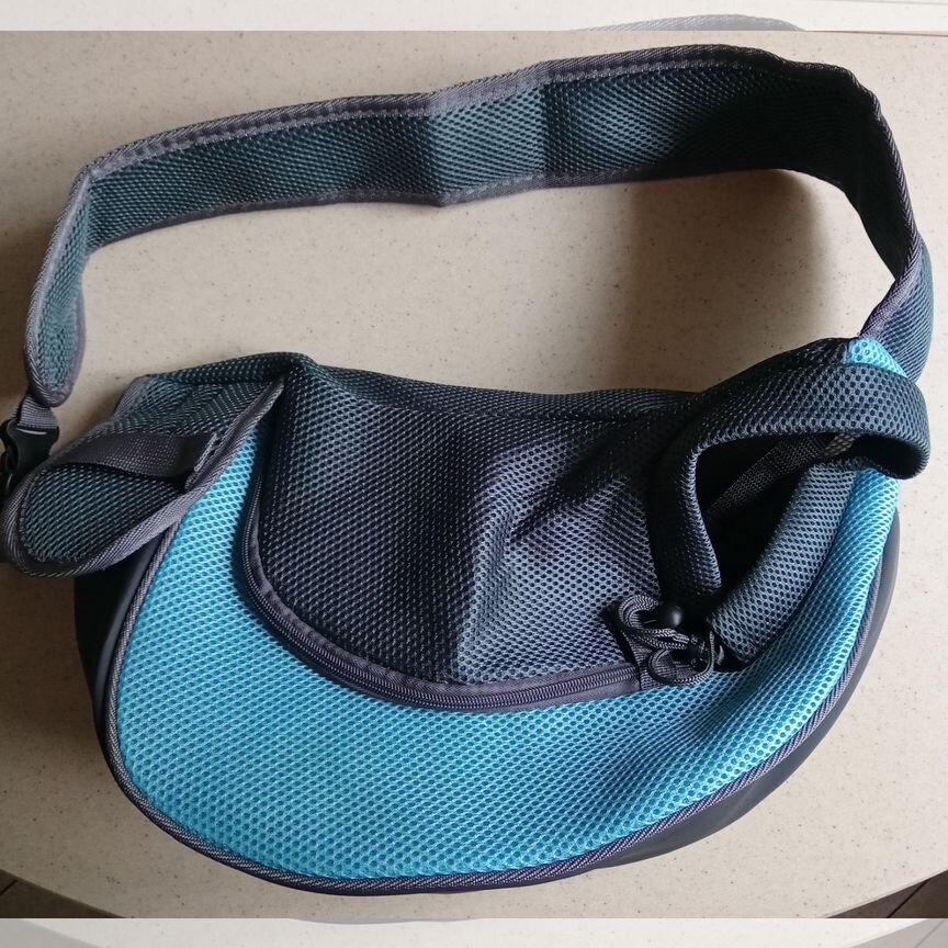 Слинг переноска для собак и кошек