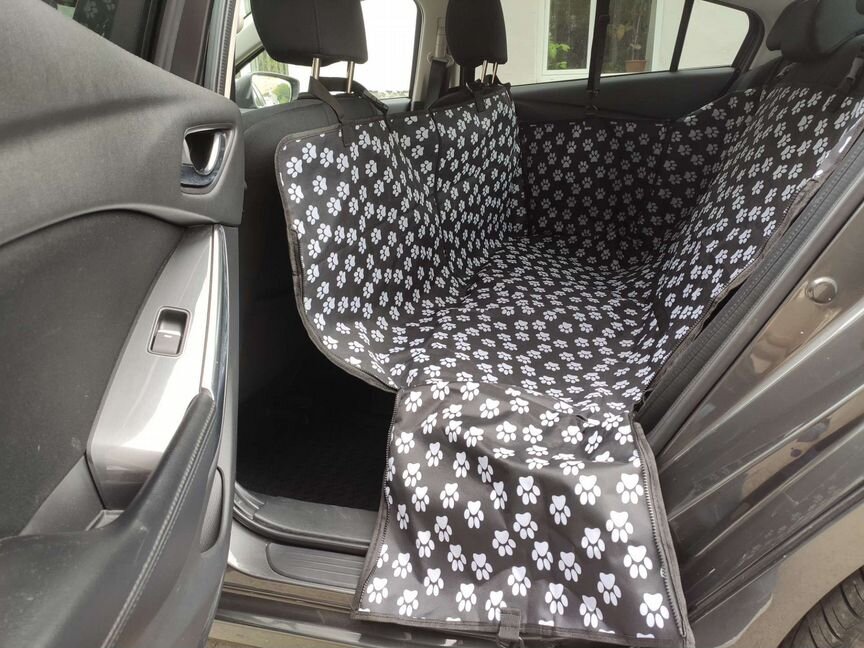 Накидка гамак в авто для собак, кошек