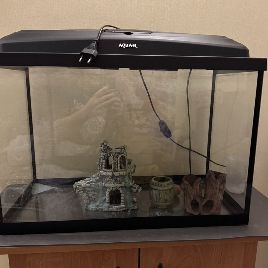 Аквариум с тумбой 60 литров