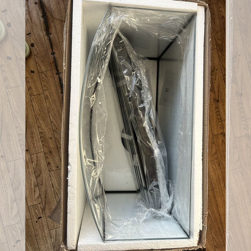 Аквариум новый 50 литр