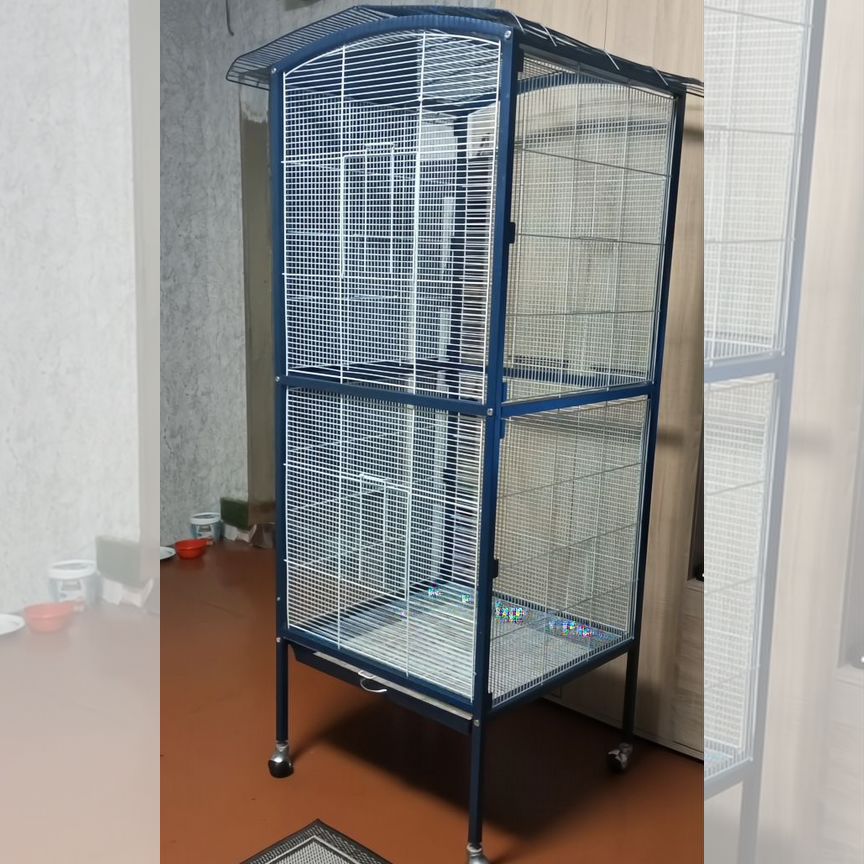 Клетка - вольер для птиц