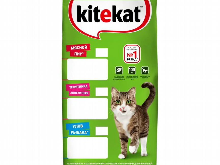 Корм kitekat 15 оптом