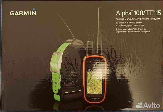 Garmin Alpha 100 T15 RUS nord купить в Москве | Хобби и отдых | Авито