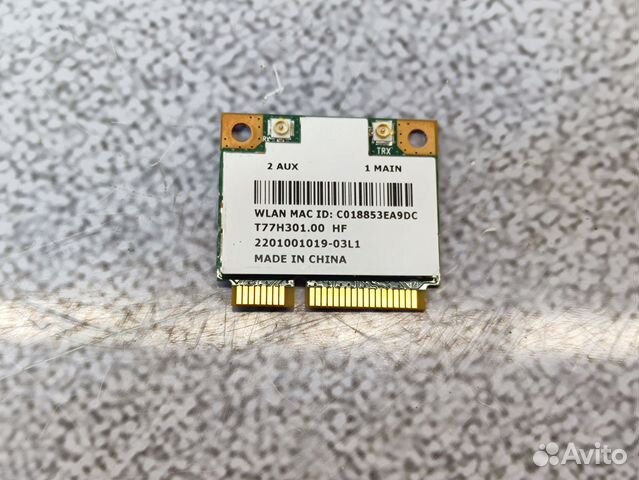 Модуль Wi-Fi mini PCI-E Atheros AR5B125 купить в Краснодаре ...