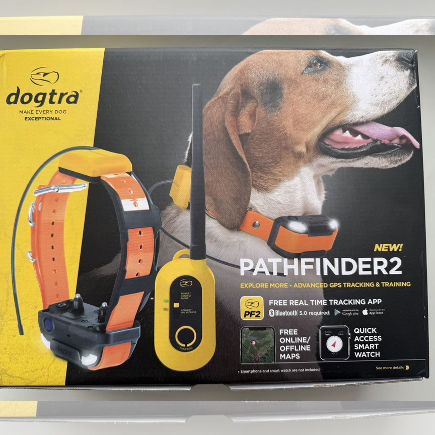 Новые Dogtra Pathfinder 2