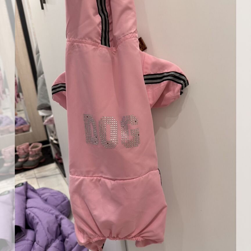 Комбинезон для йорка стандарт