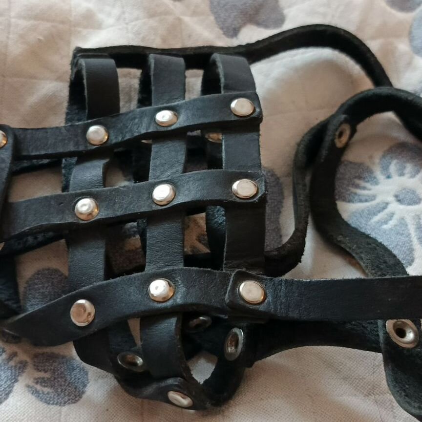 Намордник для маленьких собак