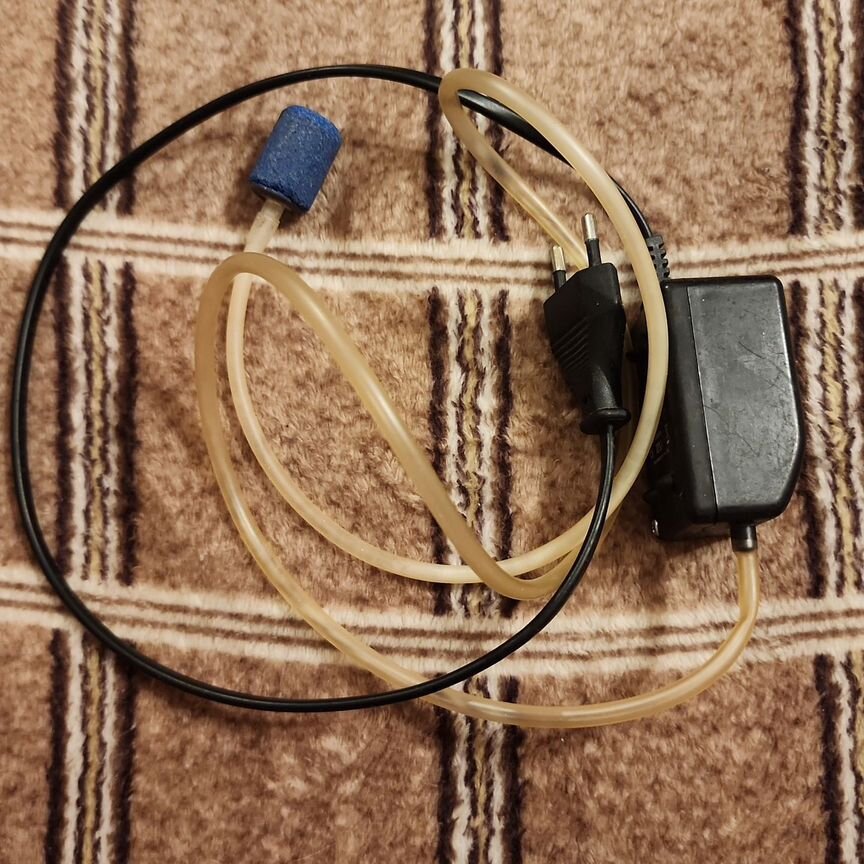 Аэратор компрессор аквариумный boyu ipx4