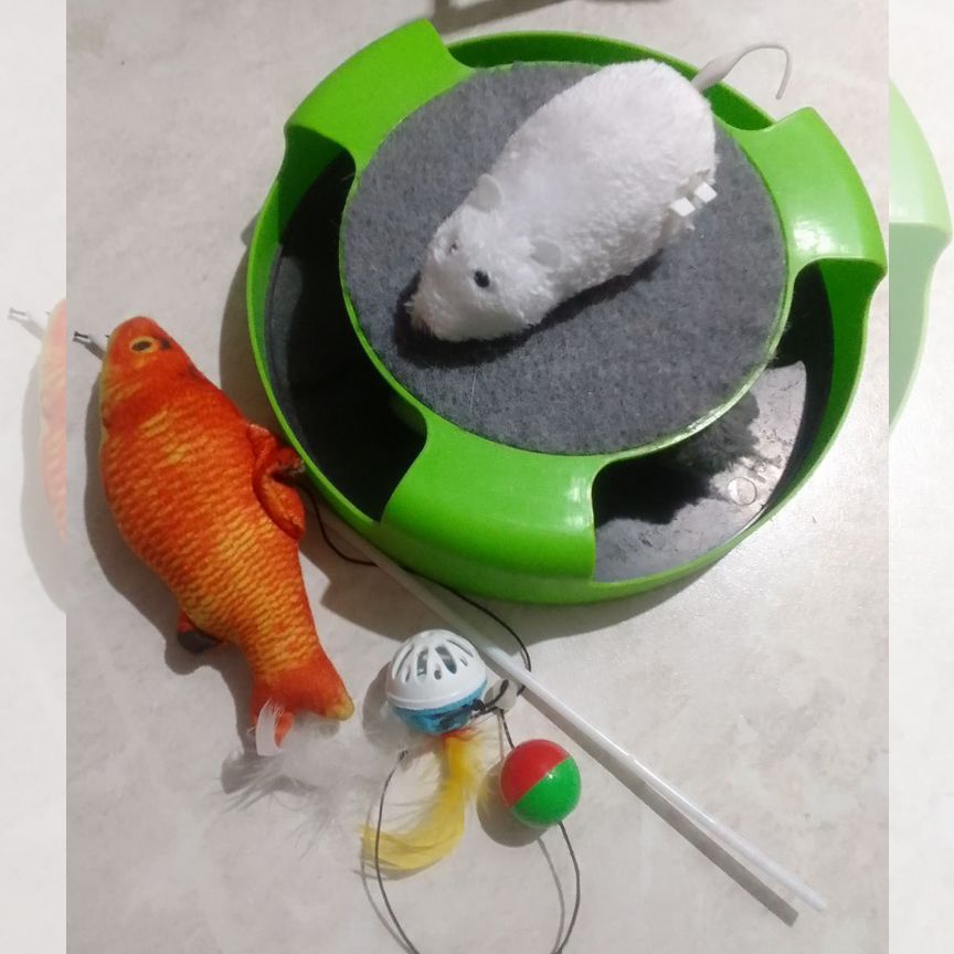 Набор игрушек Для кошек