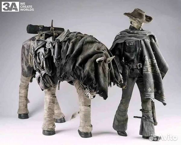 Hot toys 3A ThreeA Cowboy Ashley Wood купить в Москве | Хобби и отдых ...