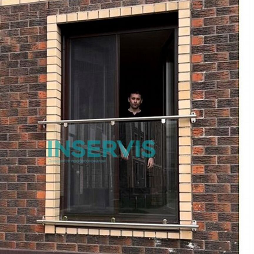 Москитная сетка плиссе на двери