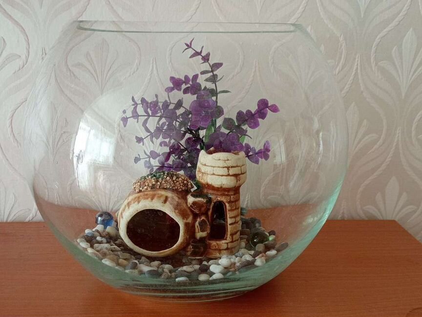 Аквариум для рыбки