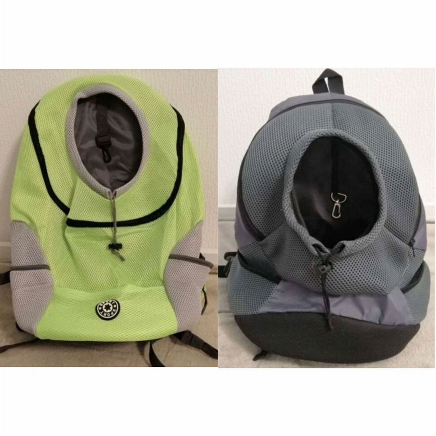 Рюкзак переноска для кош и соб, малый и большой