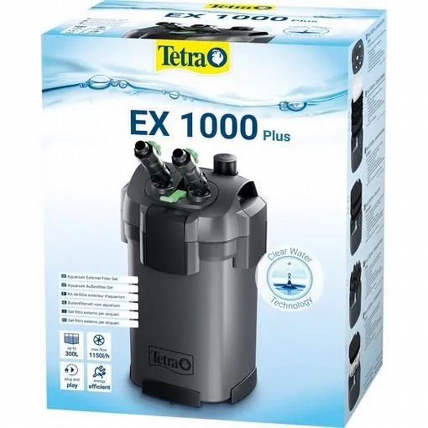 Внешний фильтр Tetra ex 1000 plus