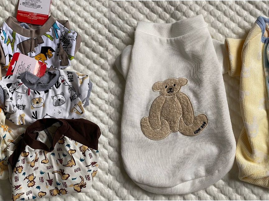 Футболка, толстовка, комбинезон для мал. собачки