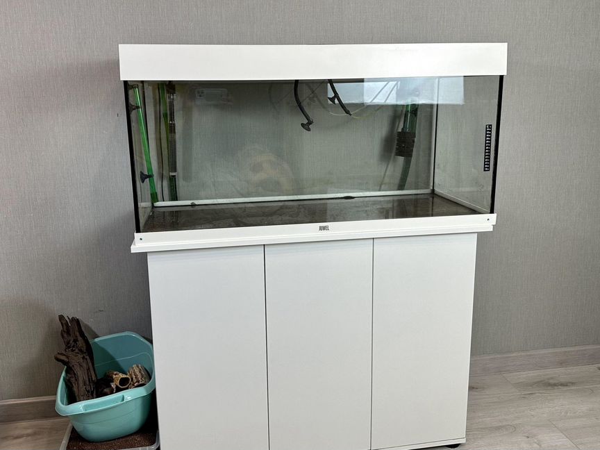 Аквариум Juwel 180л, тумба, внеш фильтр Eheim