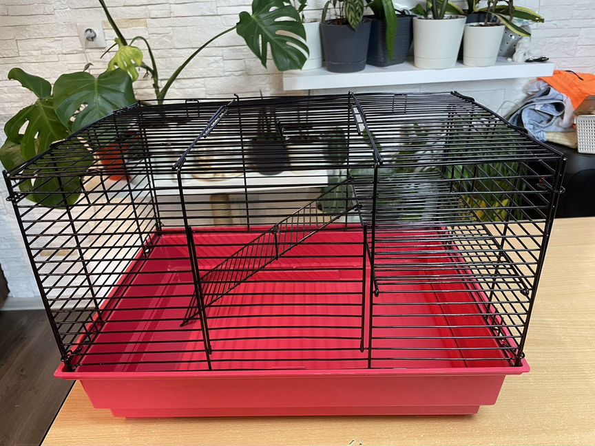 Клетка новая